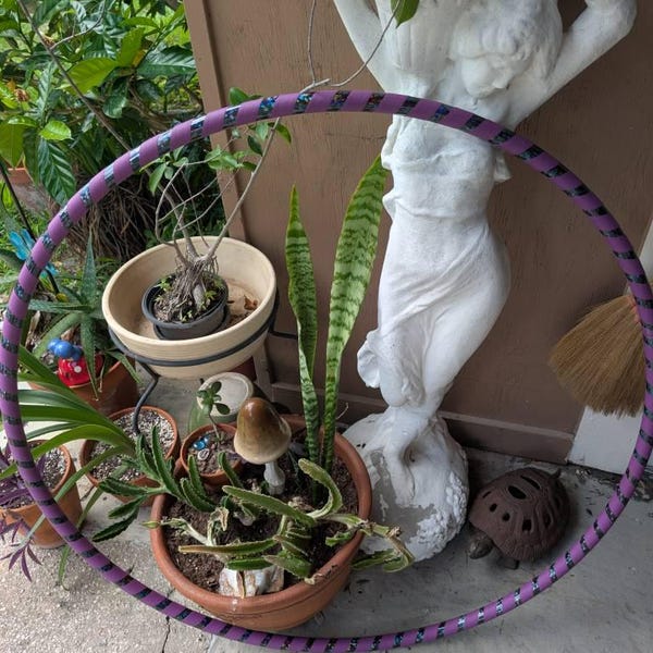 Portal Spillage & Starfire 4 Piece Sectional Reflective Taped Hoop - Etsy