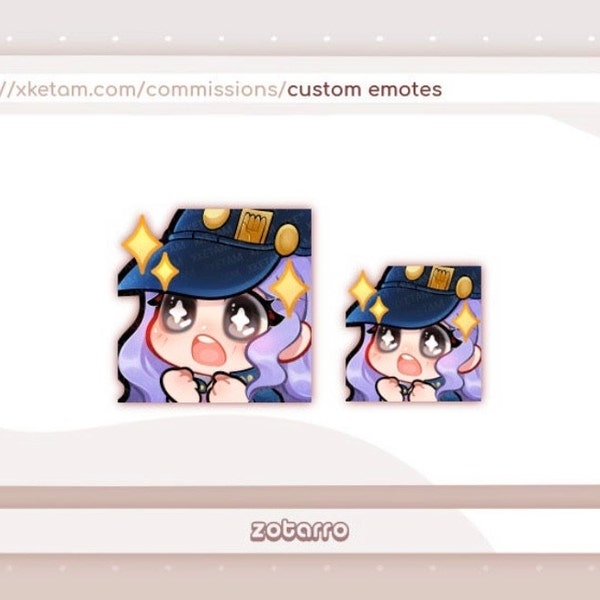 Custom YCH Drool Emotes Emotes for Twitch, Discord, and More - Etsy