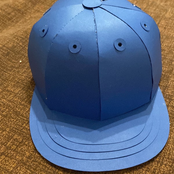 Baseball Hat Box // Baseball Cut File // Baseball Cap // SVG Cut File ...