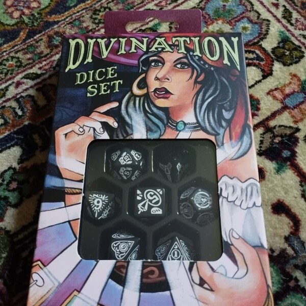 Divination Dice Set: Designed by Doug Wilson and Manufactured by Q ...