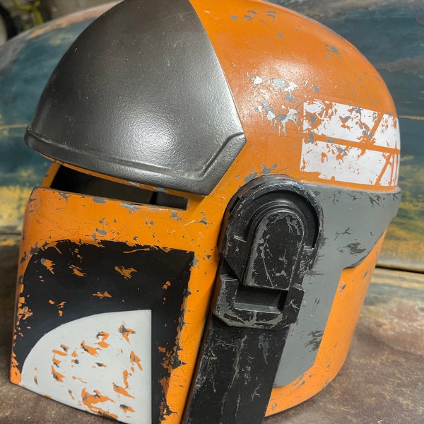 Heavy Infantry - Mandalorian Inspired Helmet - Etsy
