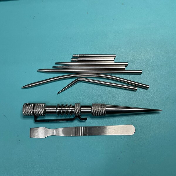 Jig Pro Shop EASY Assist Former Paracord Mandrels for Woggle Knots - Etsy