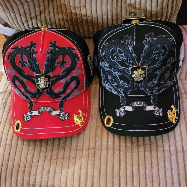 ANTOURAGE 2 Pack: American Flag Vintage Baseball Hat for Men & Women ...