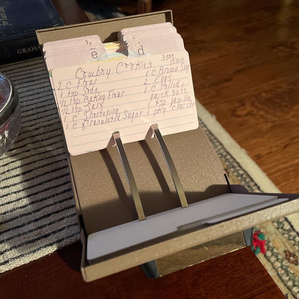 Rolodex Cards - Double Sided - 4 Color Set - Etsy