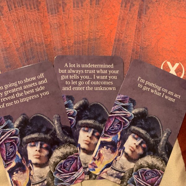 Retiring Soon! TRUE INTENTIONS Oracle Deck (100 Cards) - Etsy