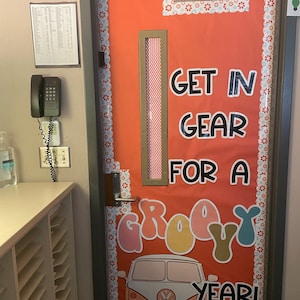 Groovy Boho Classroom Decor Homeschool Decor Groovy Retro Alphabet ...