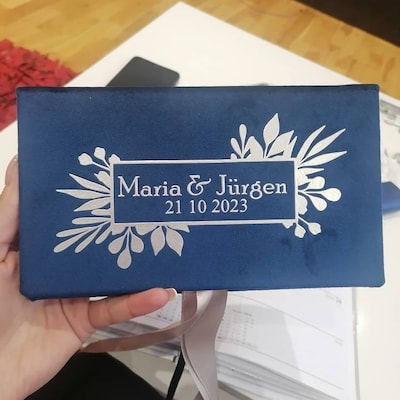 Personalised Handmade Money Envelope for Gifting Money/gift Cards ...