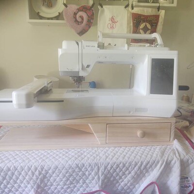 Embroidery / Sewing Machine Riser 22, 24 & 30 Long X 7, 9, 12 or 14 ...