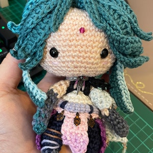 Genshin Impact Xiao Amigurumi PATTERN ONLY - Etsy Canada