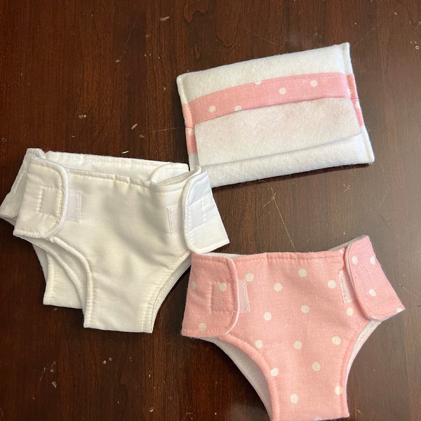 Doll Diapers Sewing Pattern Digital Download - Etsy