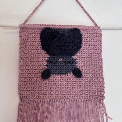 Spring Wall Hanging Crochet Wall Hanging Pattern, Spring Wall Hanging ...