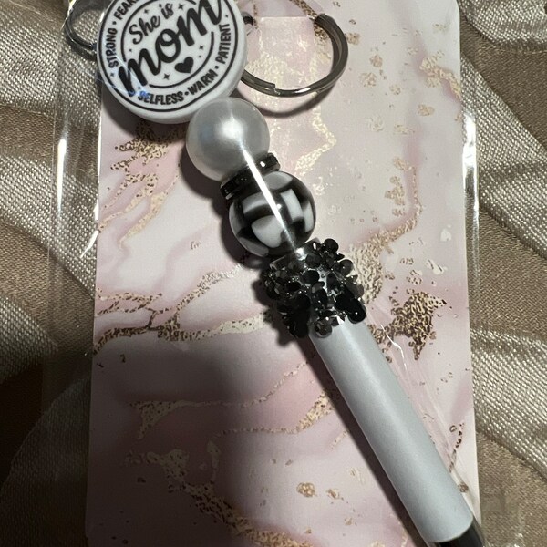 DIY Fillable and Beadable Pens/ Craft Pens/ Glitter Pens/ Snow Globe ...