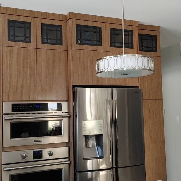 CUSTOM MULLION INSERTS - Kitchen Cabinet Doors - up to 16"w X 32"h ...
