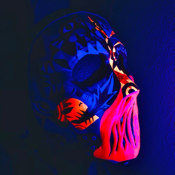 Jay Weinberg Mask Slipknot - Etsy