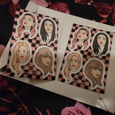 Running Man Sticker Set Yoo Jaeseok Kim Jongkook Ji Seokjin Song Jihyo ...