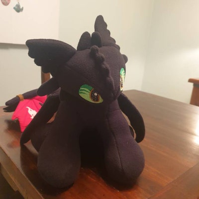 Light Fury Hand Puppet/toothless Hand Puppet/how to Train Your Dragon ...