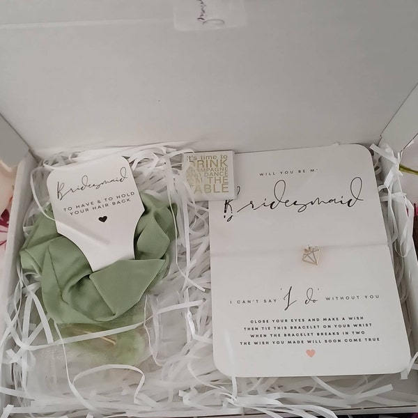 Sage Hen Do Scrunchies | Bride Tribe Favours - Spring Hen Do - I Do ...