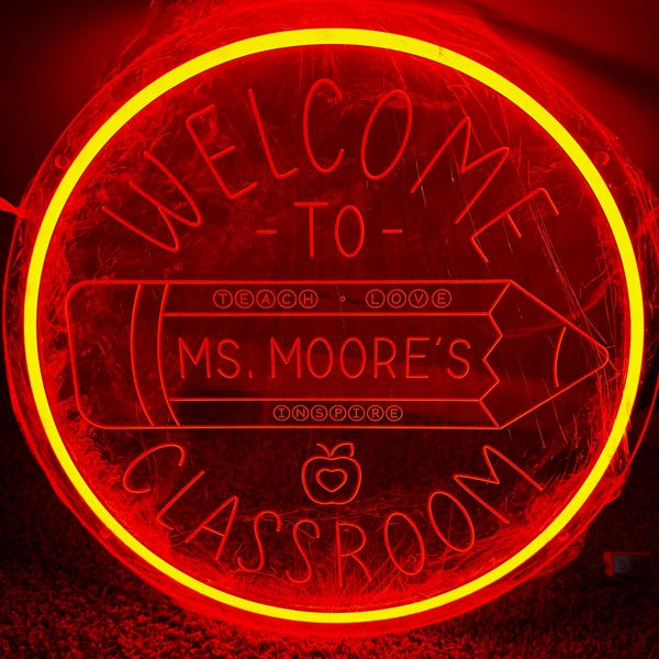 Clogging My Pores Neon Sign Neon Sign Esthetician Gift Skin Care Salon ...