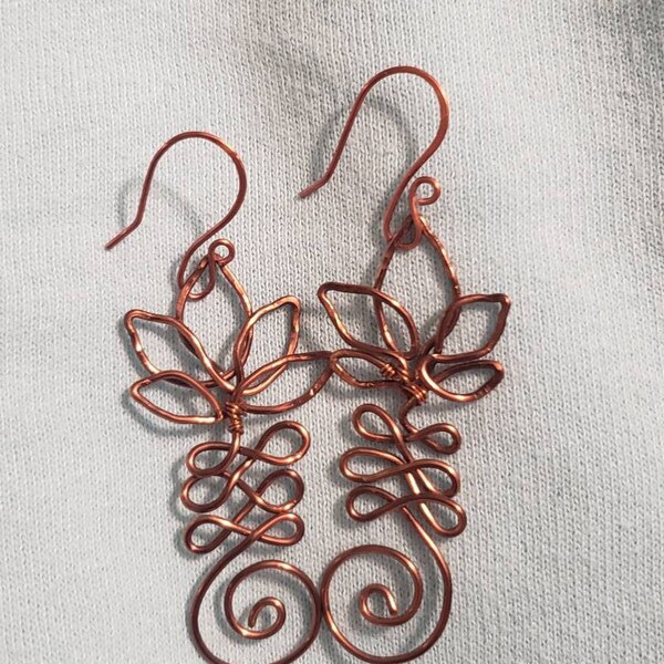 Copper Wire Wrap Fish in a Fishbowl Pendants - Etsy