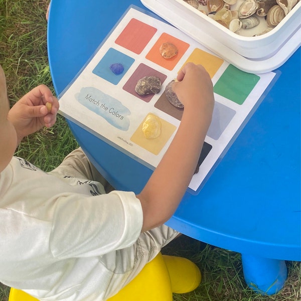 Clothes Sorting Hot & Cold Weather Life Skills Busy Book Binder ...