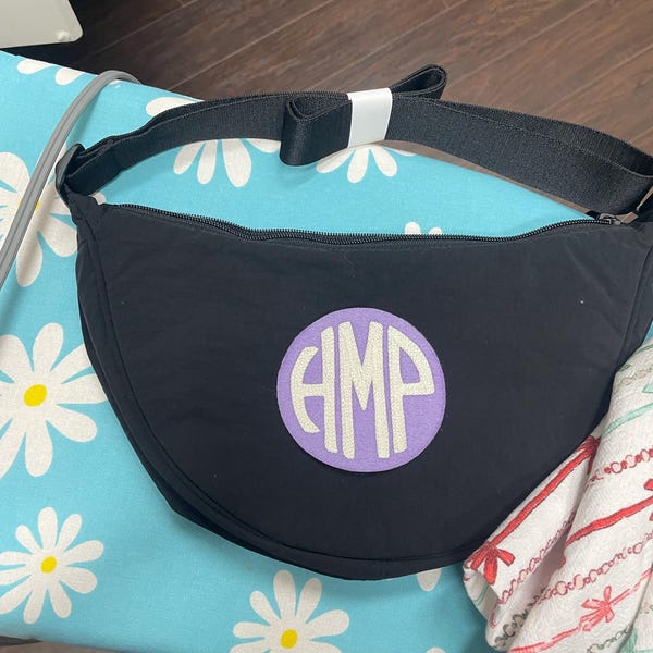 Custom Name Patch With Cursive Script Font | Handmade Chainstitch Embroidered Personalized Iron ...