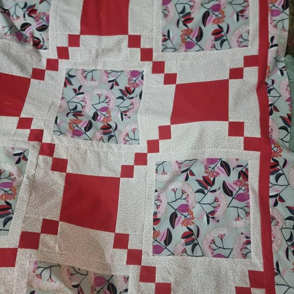 Garden Path 3-yard Quilt Pattern - Digital Download - Etsy