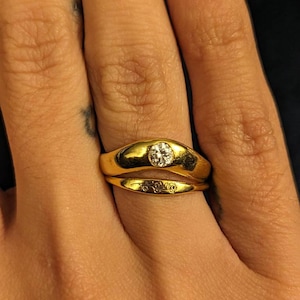 Baha'i Ring Baha'i Jewelry Nine Pointed Star Ring of Declaration Baha'i ...