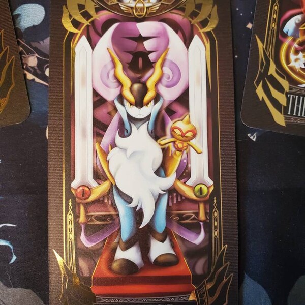 MLP Tarot,glowing Tarot Cards，22 Major Arcana Tarot Cards, Oversized ...