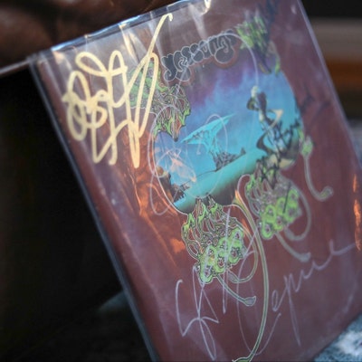 Mick Jagger rare Poster 23 15 Signed Autograph by Mick Jagger - Etsy