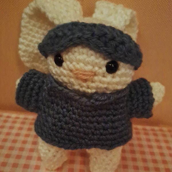 10-in-1 Crochet Bunny With Clothes and Accessories Pattern Bundle ...
