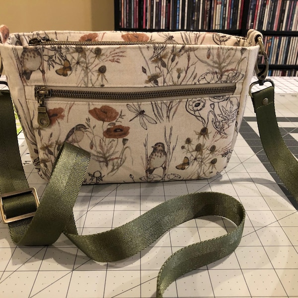 Cardiff Village Bag PDF Sewing Pattern - Tote Top Handle Shoulder Bag ...