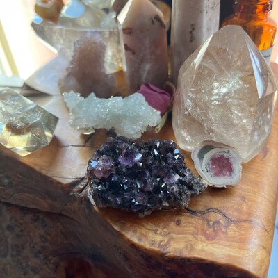 Rare Pink Etched Nirvana Quartz/himalayan Ice Quartz/samadhi Quartz ...