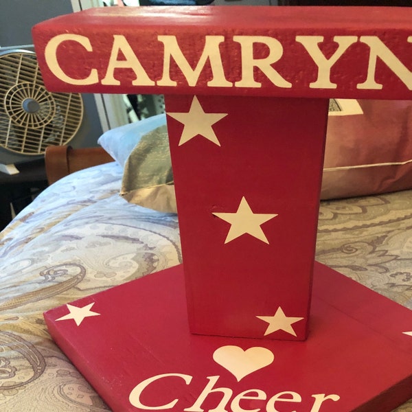 Cheerleading Stand Wood Stand Training Device for All Ages. Flyers ...