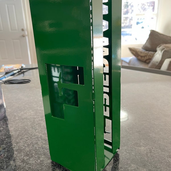 New John Deere Farm Deer Metal Sign Art Vintage Style Man Cave Tractor ...