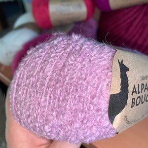 DROPS Yarn Alpaca Boucle Yarn Drops Alpaca Loop Yarn Soft Alpaca Yarn ...