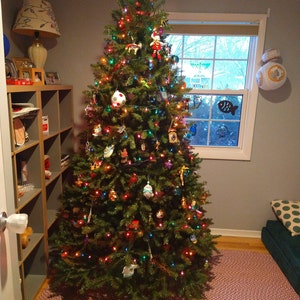 3D Printed Wayfinder Tree Topper: Choose Color - Etsy