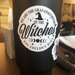 Funny Youre Never Alone Sticker Laptop Sticker Vinyl Die Cut Sticker ...