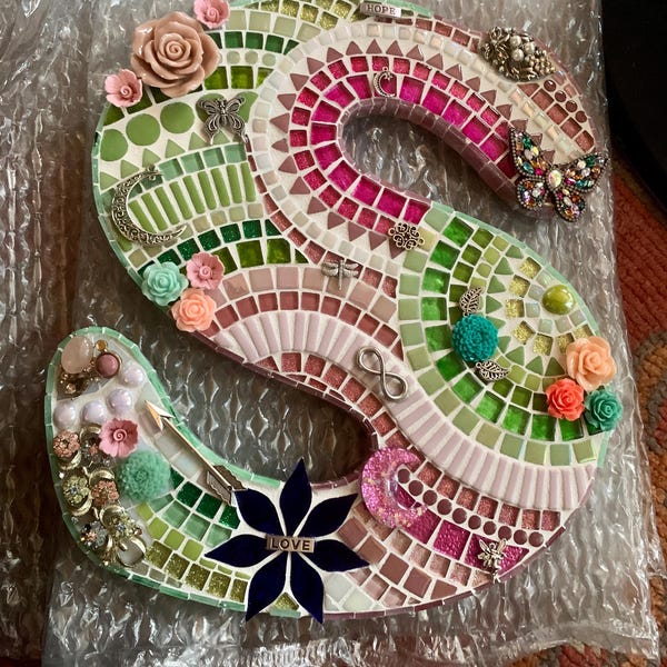 16 Ladybug Mosaic Garden Stepping Stone - Etsy