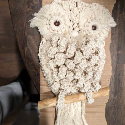 Puerto Rico Flag Tutorial for Beginners, DIY Yarn Wall Hanging Pattern ...