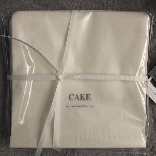 Wedding/party Cake Bags. - Etsy