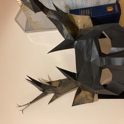 Blastoise Paper Mask - Etsy