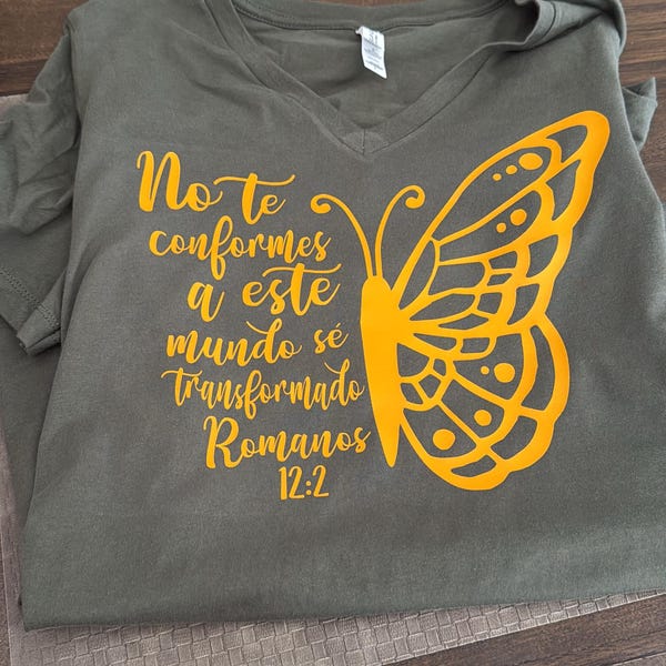 No Te Conformes Svg, Transformado Svg, Butterfly Svg, Spanish ...
