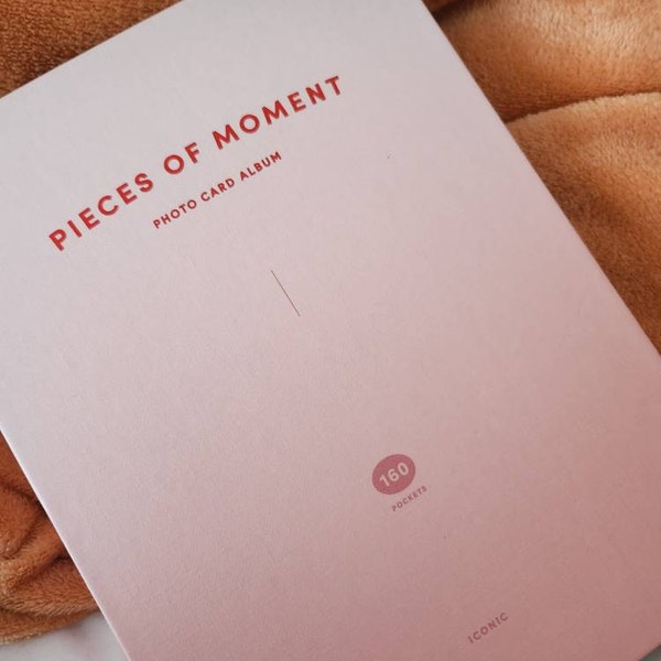 Aesthetic Simple Korean Hard Cover 4 X 6 Photo Album Book - Holds 100 ...