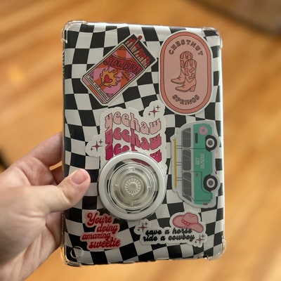 CUSTOM Kindle Name Stickers, Personalized Bookish Sticker, Name Sticker ...