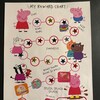 Octonauts Colourful Reward Chart for Kids, Chore Chart, Behaviour Chart ...