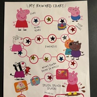 Octonauts Colourful Reward Chart for Kids, Chore Chart, Behaviour Chart ...