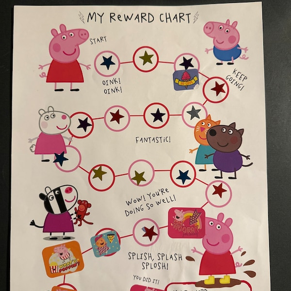 Spidey and His Amazing Friends Reward Chart for Kids, Chore Chart ...