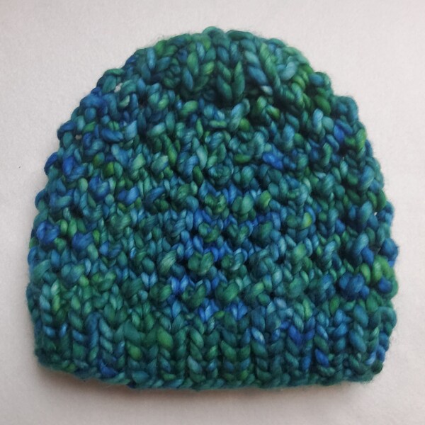Hidden Pearls Hat Knitting Pattern: Super Bulky, Bulky Yarn (PDF ...