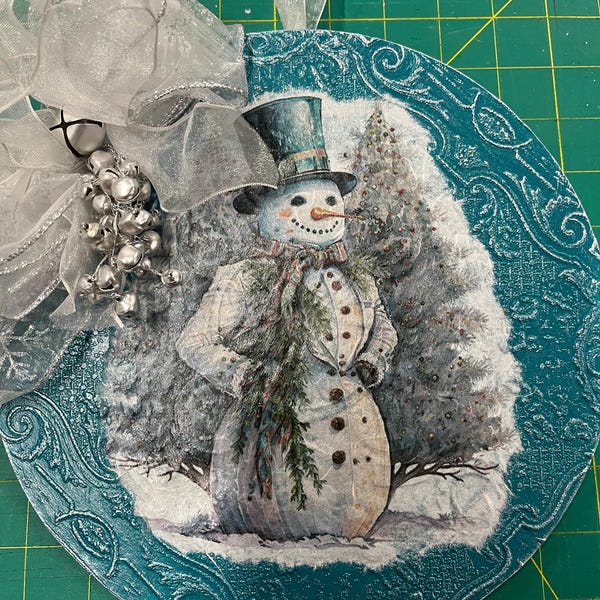 Decoupage Rice Paper, A4 Decoupage Paper, Christmas Images, Decorative ...