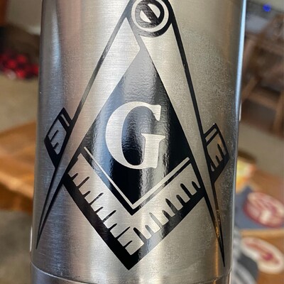 Freemason Sticker, Masonic, Masonic Decal, Masonic Sticker, Freemason ...